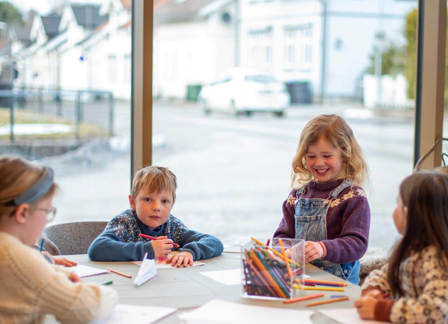 Høstverksted for barn: Vi lager lykter - Telemark museum