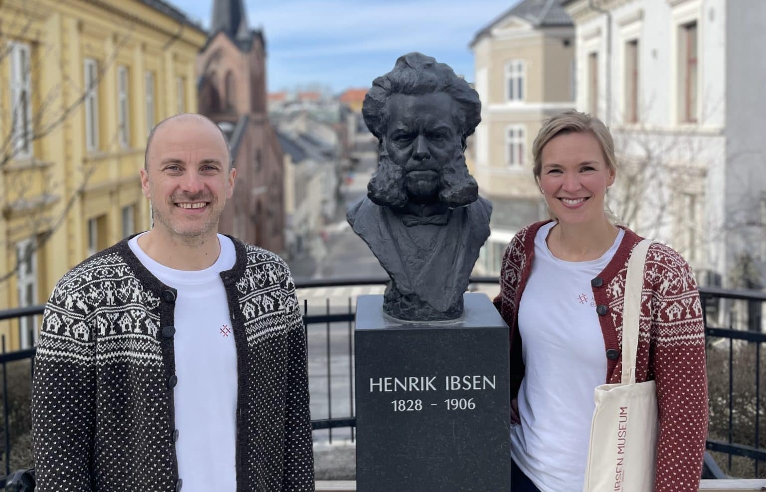 In the footsteps of Henrik Ibsen - Telemark museum