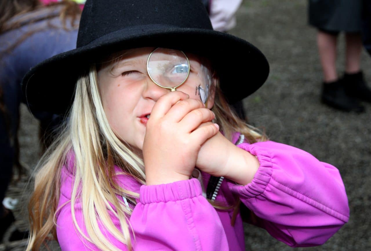 Parkdetektiv i august - Telemark museum