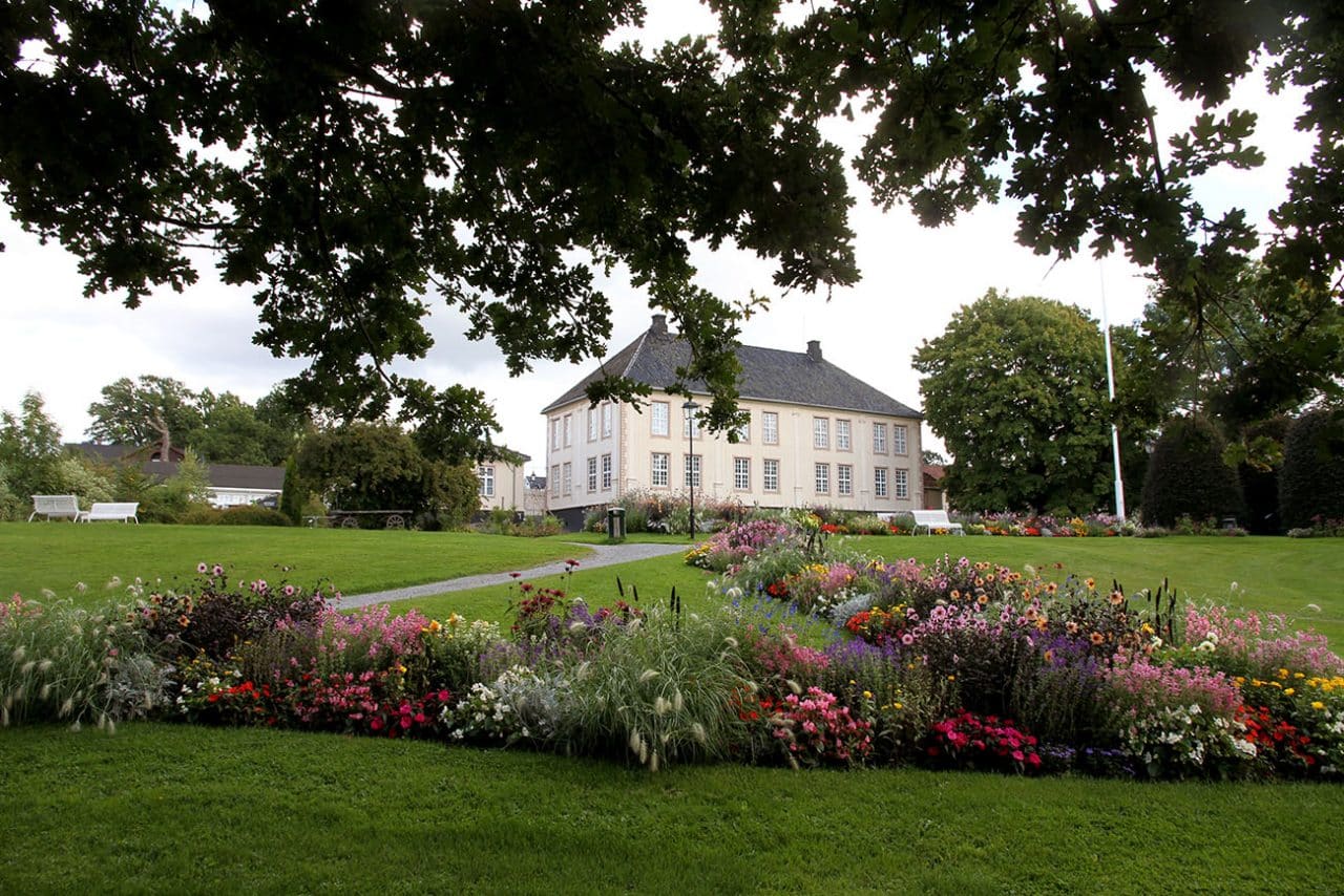 Herskapelige Brekke - Telemark museum