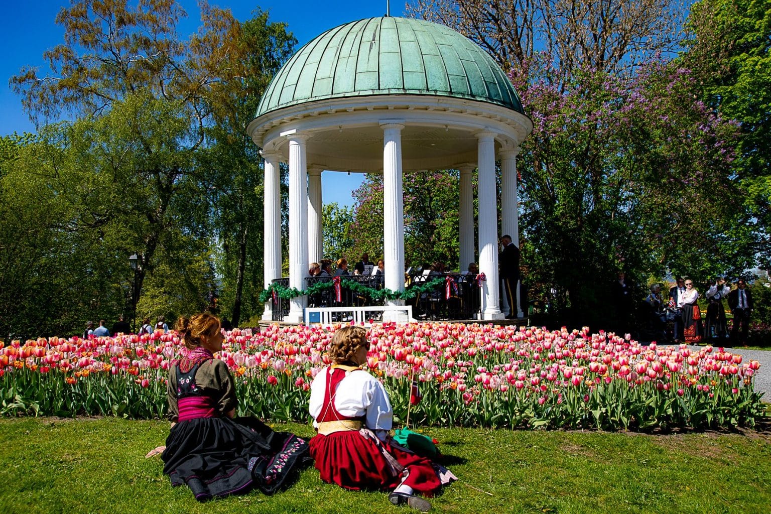 17.mai i Brekkeparken - Telemark museum
